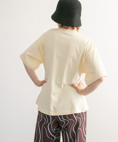 KBF（ケイビーエフ）の「ウエストタックナンバリングTEE（Tシャツ/カットソー）」 - WEAR