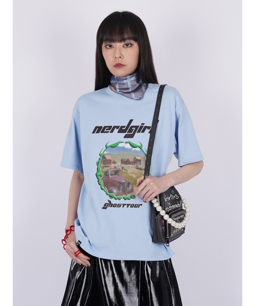 【ZOZO限定カラー】Nerd Girl Tour Mirror Tee（Tシャツ/カットソー）｜PAMEO POSE（パメオポーズ）の ...
