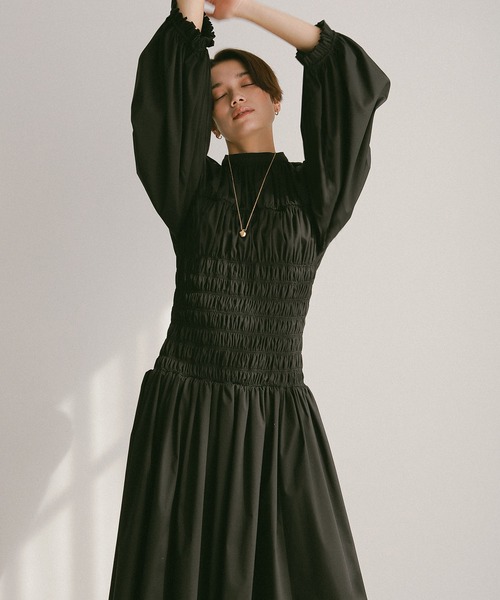 【ブランド古着】長袖ワンピース（ワンピース）｜ETRE TOKYO（エトレトウキョウ）のファッション通販 - ZOZOUSED