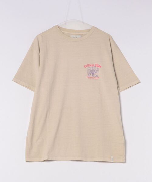 TCSS（ティーシーエスエス）の「DESIGN TEE/Critical Slide(TCSS)/クリティカルスライド(ティーシーエスエス)デザイングラフィック半袖Tシャツ（Tシャツ ...