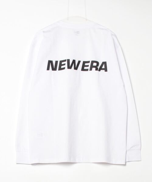 NEW ERA（ニューエラ）の「【NEW ERA】 OD LS OS UTILITY TEE WMLOGO WHI（Tシャツ/カットソー ...