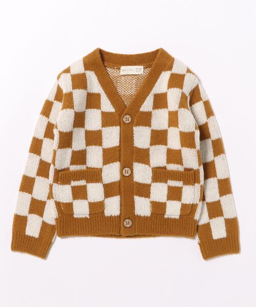 【セール】【Rylee＋Cru】BUTTON CARDIGAN || CHECKERBOARD（その他ベビー用品）｜Rylee + Cru ...