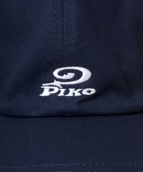 Piko（ピコ）の「PIKO ロゴ刺繍ローキャップ（キャップ）」 - WEAR