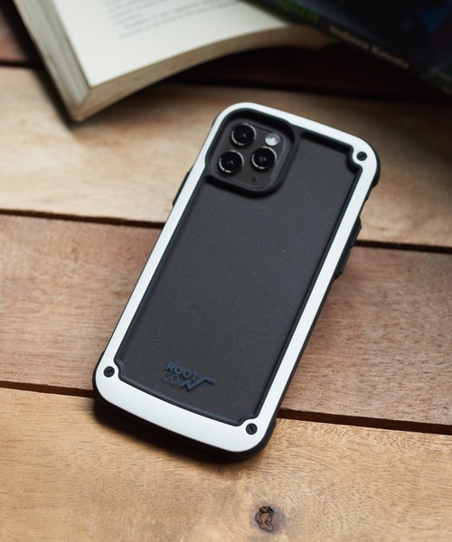 ROOT CO.（ルート）の「ROOT CO. [iPhone 12/12Pro専用] GRAVITY Shock Resist Tough & Basic Case. GST-437106 ...