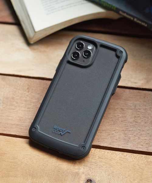 ROOT CO.（ルート）の「ROOT CO. [iPhone 12/12Pro専用] GRAVITY Shock Resist Tough & Basic Case. GST-437106 ...