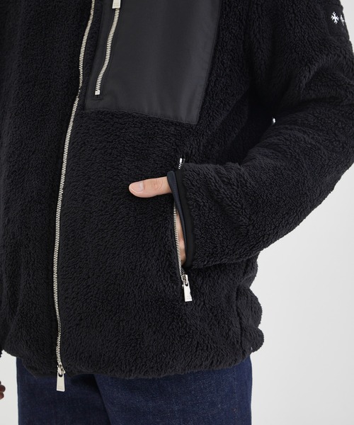 TATRAS（タトラス）の「【TATRAS / タトラス】TOSURA VANCET BOA / トスラ（ブルゾン）」 - WEAR