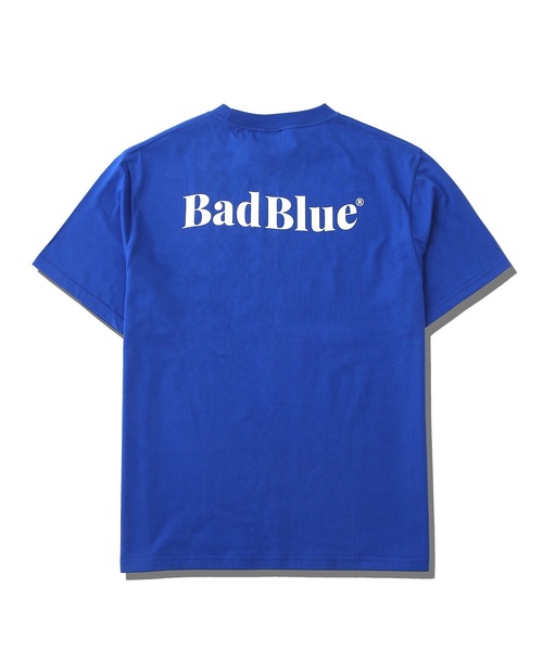 BadBlue（バッドブルー）の「【BadBlue 】Logo Tee Blue（Tシャツ/カットソー）」 - WEAR