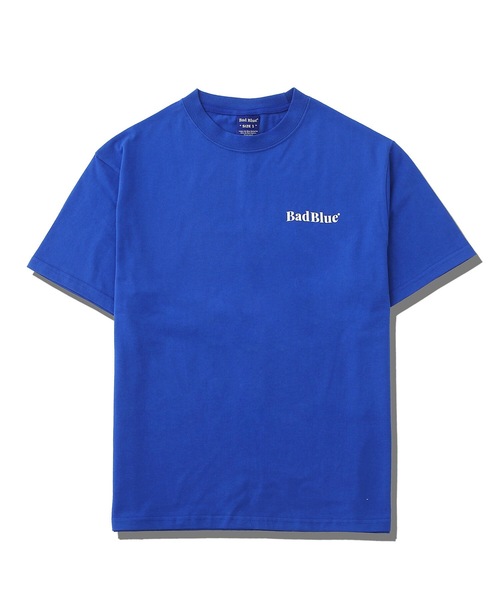 BadBlue（バッドブルー）の「【BadBlue 】Logo Tee Blue（Tシャツ/カットソー）」 - WEAR