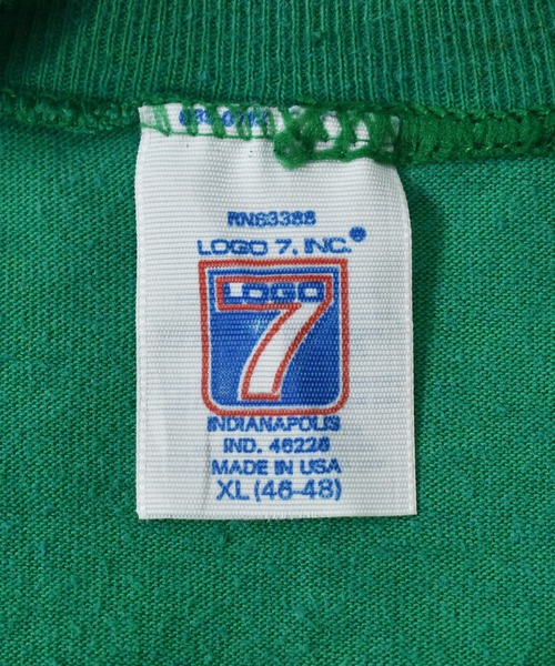 NBA/NFL/NHL/MLB（エヌビーエーエヌエフエルエヌエイチエルエムエルビー）の「【ヴィンテージ古着】90's LOGO7 NFL ...