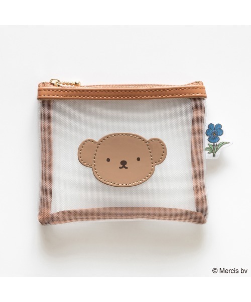 BRUNA DULL MESH ミニフラットポーチ（ポーチ）｜Dick Bruna（ディックブルーナ）のファッション通販 - ZOZOTOWN