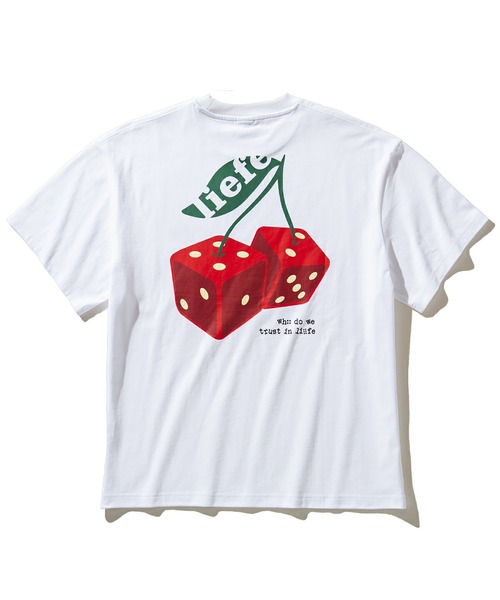 LIEFE NEW LOGO TEE（ライフ ニューロゴティー）（Tシャツ/カットソー）｜LIEFE（ライフ）のファッション通販 - ZOZOTOWN