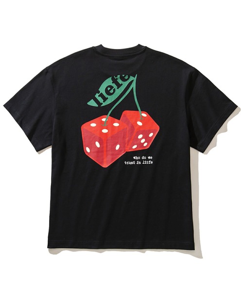 LIEFE NEW LOGO TEE（ライフ ニューロゴティー）（Tシャツ/カットソー）｜LIEFE（ライフ）のファッション通販 - ZOZOTOWN