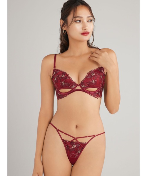 Ravijour（ラヴィジュール）の「テンプティングフローラ チュールレース ショーツ（ショーツ）」 - WEAR