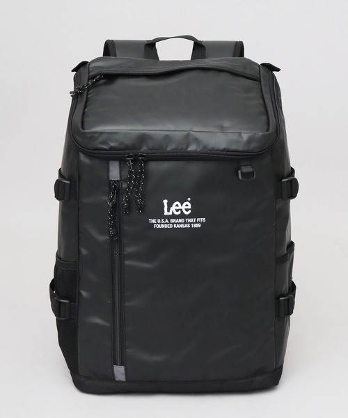 大容量 ターポリン ボックスリュック A3・PC収納対応