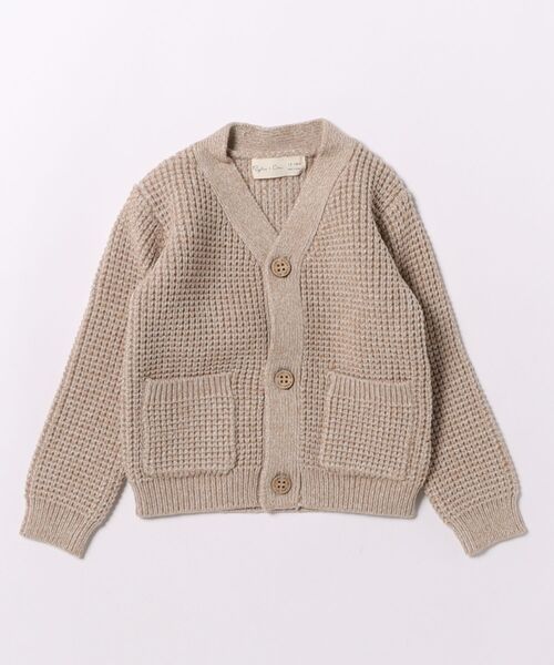 【セール】【Rylee＋Cru】button cardigan || putty（その他ベビー用品）｜Rylee + Cru（ライリーアンド ...