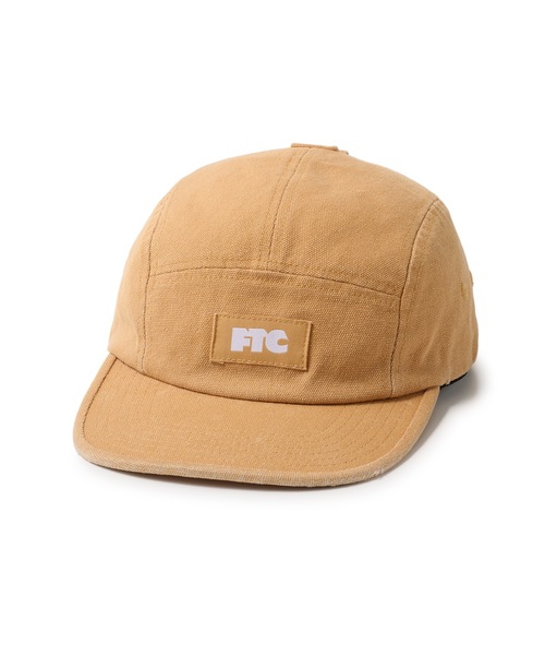 FTC（エフティーシー）の「WASHED CANVAS CAMP CAP（キャップ）」 - WEAR
