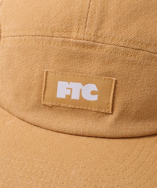 FTC（エフティーシー）の「WASHED CANVAS CAMP CAP（キャップ）」 - WEAR