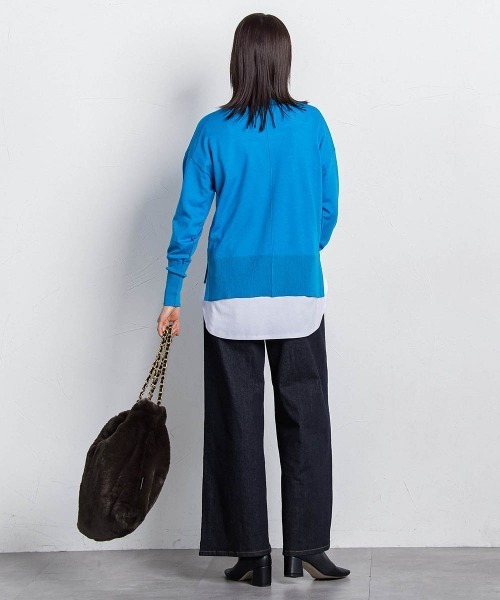 セール】マシュマロポンチカットソー≪洗える/シワになりにくい≫（T