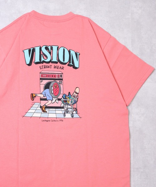 VISION STREET WEAR（ヴィジョンストリートウェア）の「【VISION STREET WEAR】グラフィックプリントTシャツ（T ...