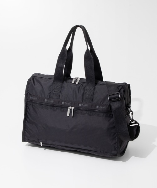 LeSportsac（レスポートサック）の「LeSportsac DELUXE MED WEEKENDER レスポートサック デラックス ウィークエンダー ボストンバッグ（ボストンバッグ ...