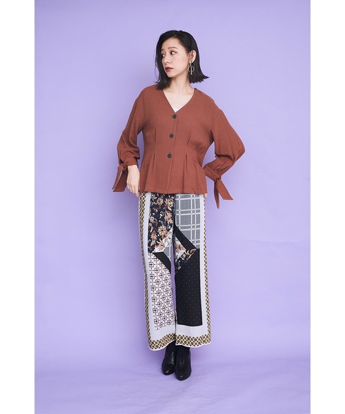 Titilate Valet（ティティレートヴァレット）の「ウエストタック ジャケット ブラウス（その他アウター）」 - WEAR