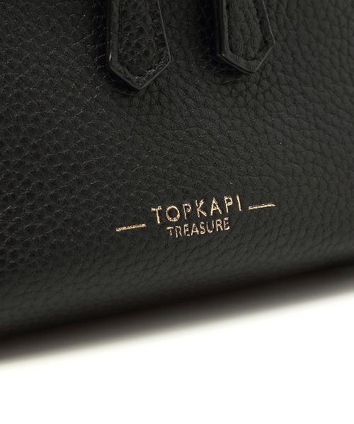 TREASURE TOPKAPI（トレジャートプカピ）の「ストライプベルト・レザー2wayウエストバッグ（ボディバッグ/ウエストポーチ）」 - WEAR