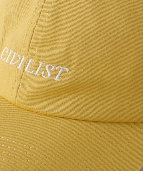 WISM（ウィズム）の「【Civilist / シビリスト】 SPORTS CAP（キャップ）」 - WEAR