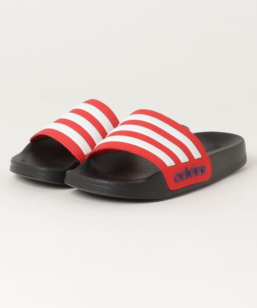 【セール】adidas アディダス 18-22adilette shower k キッズ アディレッタ シャワー FY8844 CBLK ...