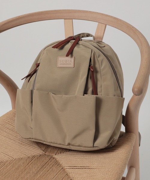 【セール】【MAISON BREEZE】マルチ収納撥水リュック バックパック SNBD（バックパック/リュック）｜MAISON BREEZE ...