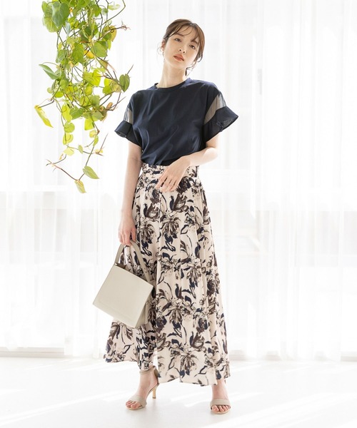 Andemiu（アンデミュウ）の「10thソデフハクカットソー 904717（Tシャツ/カットソー）」 - WEAR