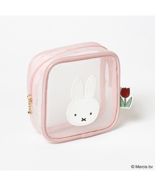 BRUNA DULL MESH スクエアポーチ（ポーチ）｜Dick Bruna（ディックブルーナ）のファッション通販 - ZOZOTOWN