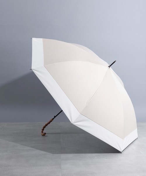 SETUP7（セットアップセブン）の「【SETUP7】バイカラーデザイン UVカット・晴雨兼用・超撥水 長傘 SSB（長傘）」 - WEAR