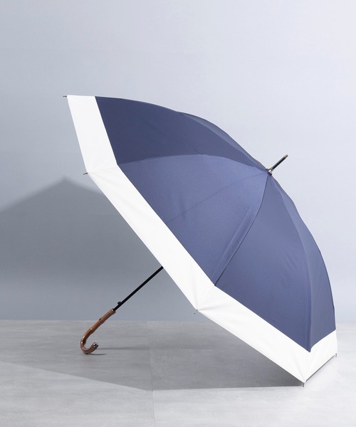 SETUP7（セットアップセブン）の「【SETUP7】バイカラーデザイン UVカット・晴雨兼用・超撥水 長傘 SSB（長傘）」 - WEAR