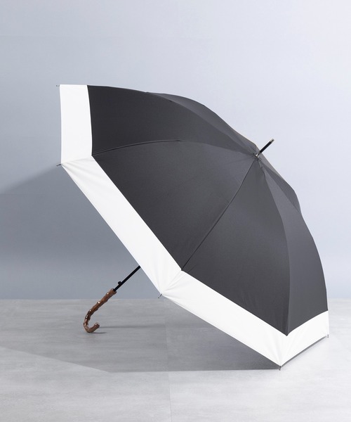 SETUP7（セットアップセブン）の「【SETUP7】バイカラーデザイン UVカット・晴雨兼用・超撥水 長傘 SSB（長傘）」 - WEAR