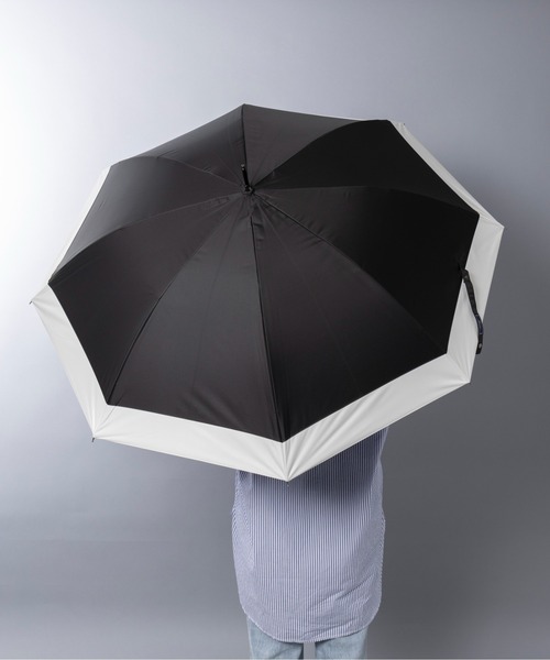 SETUP7（セットアップセブン）の「【SETUP7】バイカラーデザイン UVカット・晴雨兼用・超撥水 長傘 SSB（長傘）」 - WEAR