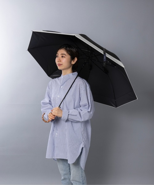 SETUP7（セットアップセブン）の「【SETUP7】バイカラーデザイン UVカット・晴雨兼用・超撥水 長傘 SSB（長傘）」 - WEAR