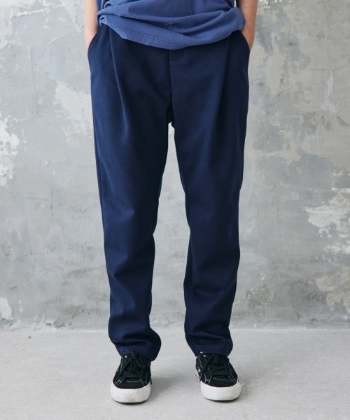 rehacer（レアセル）の「rehacer : Tuck Pocket Bonding Pants / タックポケット ボンディング パンツ ...