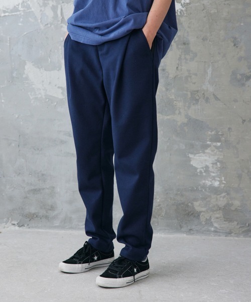 rehacer（レアセル）の「rehacer : Tuck Pocket Bonding Pants / タックポケット ボンディング パンツ ...