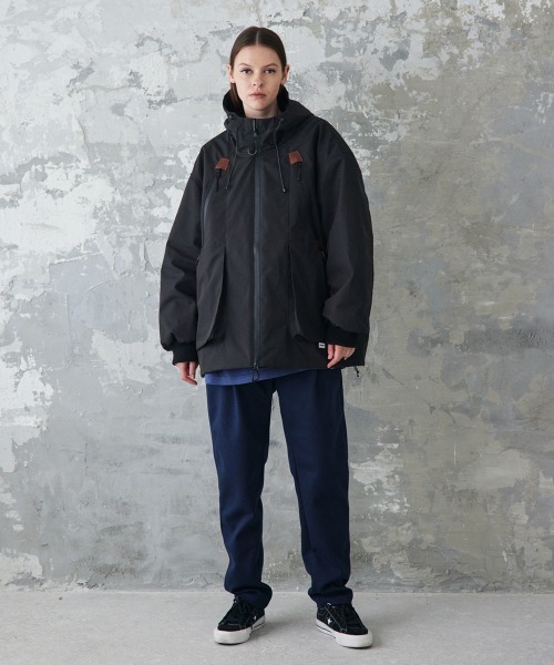 rehacer（レアセル）の「rehacer : Tuck Pocket Bonding Pants / タックポケット ボンディング パンツ ...