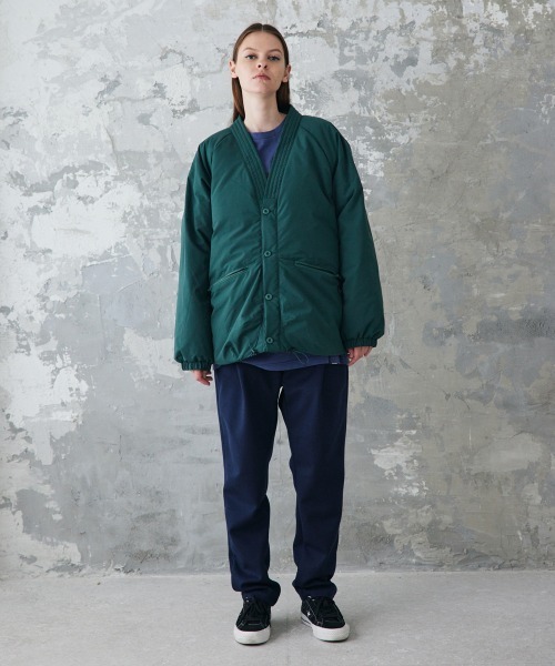 rehacer（レアセル）の「rehacer : Tuck Pocket Bonding Pants / タックポケット ボンディング パンツ ...