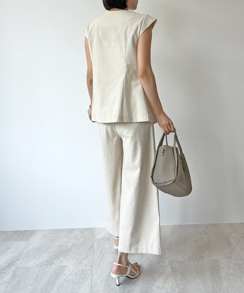 STELLA FISH（ステラフィッシュ）の「（セットアップ）ノーカラージレ（ベスト）」 - WEAR