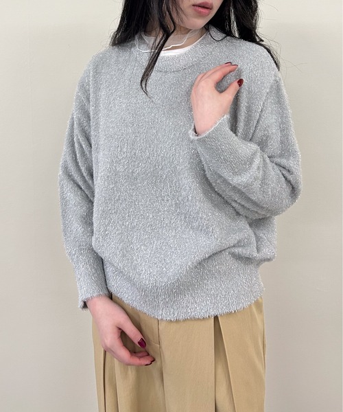 Virca（ヴィルカ）の「ラメニット（ニット/セーター）」 - WEAR