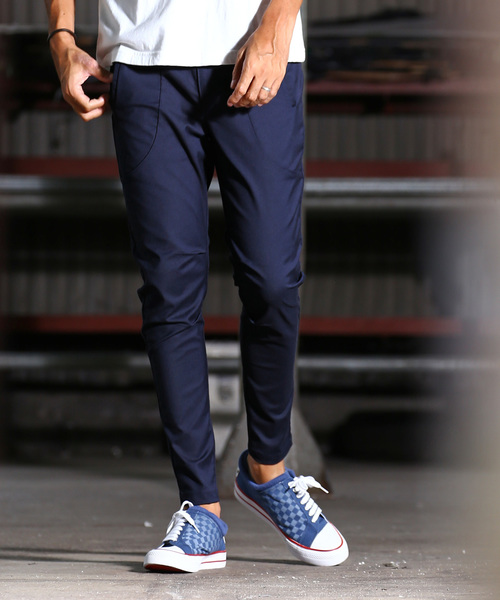 The DUFFER of ST.GEORGE（ザダファーオブセントジョージ）の「"invidia Ⅴ" EASY PANTS：ウールライク ...