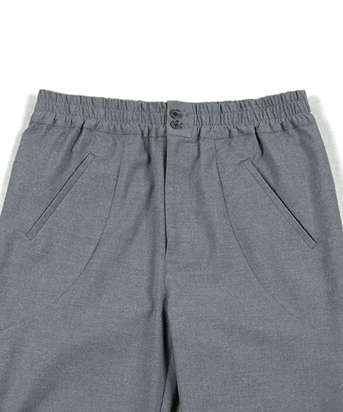 The DUFFER of ST.GEORGE（ザダファーオブセントジョージ）の「"invidia Ⅴ" EASY PANTS：ウールライク ...