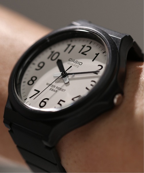 CASIO（カシオ）の「【CASIO Collection/カシオ コレクション】MW-240-1BJH/7BJH（アナログ腕時計）」 - WEAR