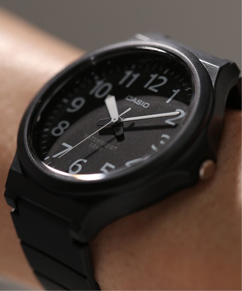 CASIO（カシオ）の「【CASIO Collection/カシオ コレクション】MW-240-1BJH/7BJH（アナログ腕時計）」 - WEAR