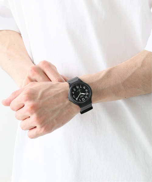 CASIO（カシオ）の「【CASIO Collection/カシオ コレクション】MW-240-1BJH/7BJH（アナログ腕時計）」 - WEAR