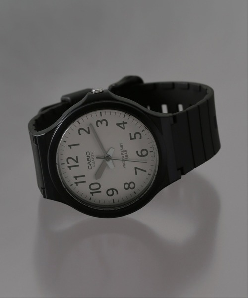 CASIO（カシオ）の「【CASIO Collection/カシオ コレクション】MW-240-1BJH/7BJH（アナログ腕時計）」 - WEAR