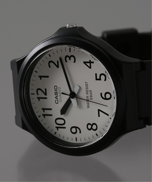 CASIO（カシオ）の「【CASIO Collection/カシオ コレクション】MW-240-1BJH/7BJH（アナログ腕時計）」 - WEAR