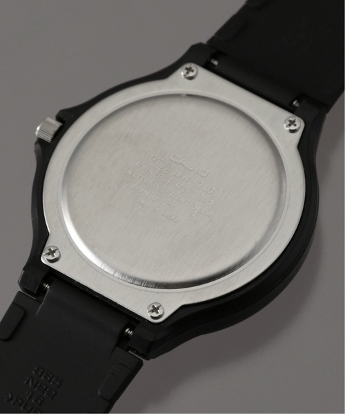 CASIO（カシオ）の「【CASIO Collection/カシオ コレクション】MW-240-1BJH/7BJH（アナログ腕時計）」 - WEAR